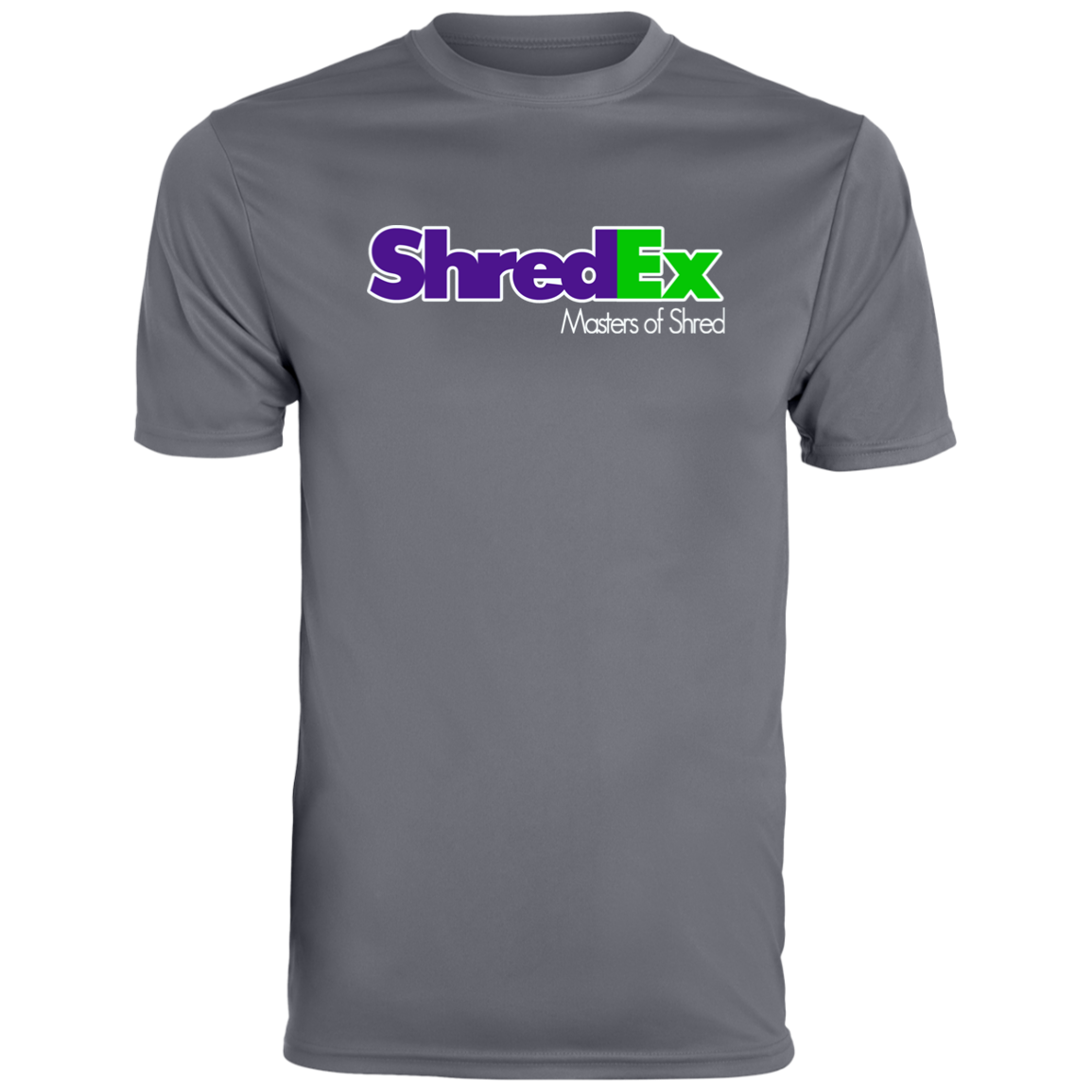 "ShredEx" Premium Moisture -Wicking Tees – Retro Rock Wear