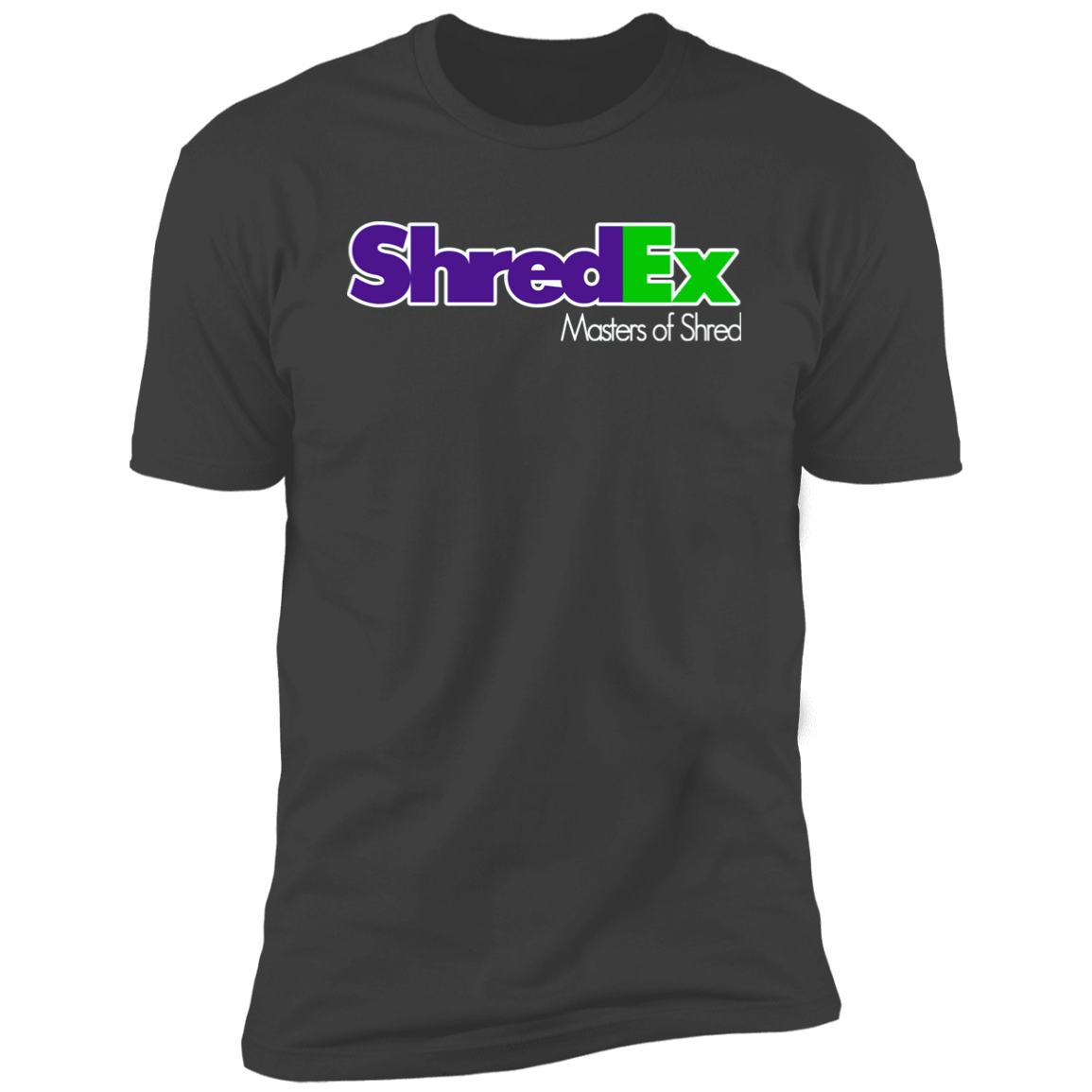 "ShredEx" Premium Standard Tees – Retro Rock Wear