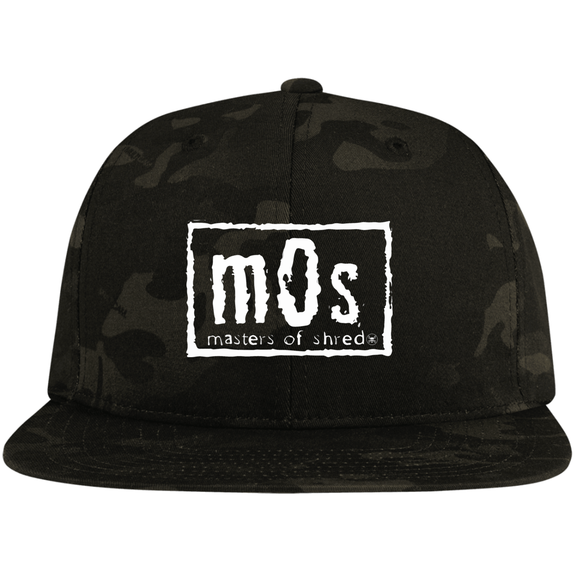 "MOS 4 LIFE" Embroidered Flat Bill High-Profile Snapback Hats! – Retro ...
