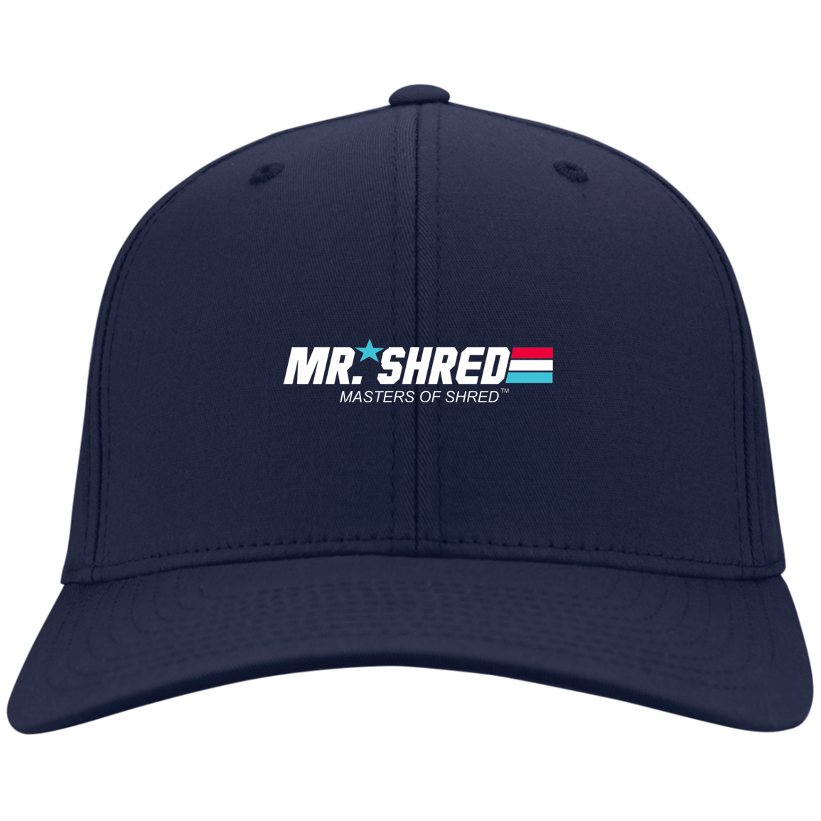 "Mr. Shred" Embroidered Dry Zone Nylon Hats! – Retro Rock Wear